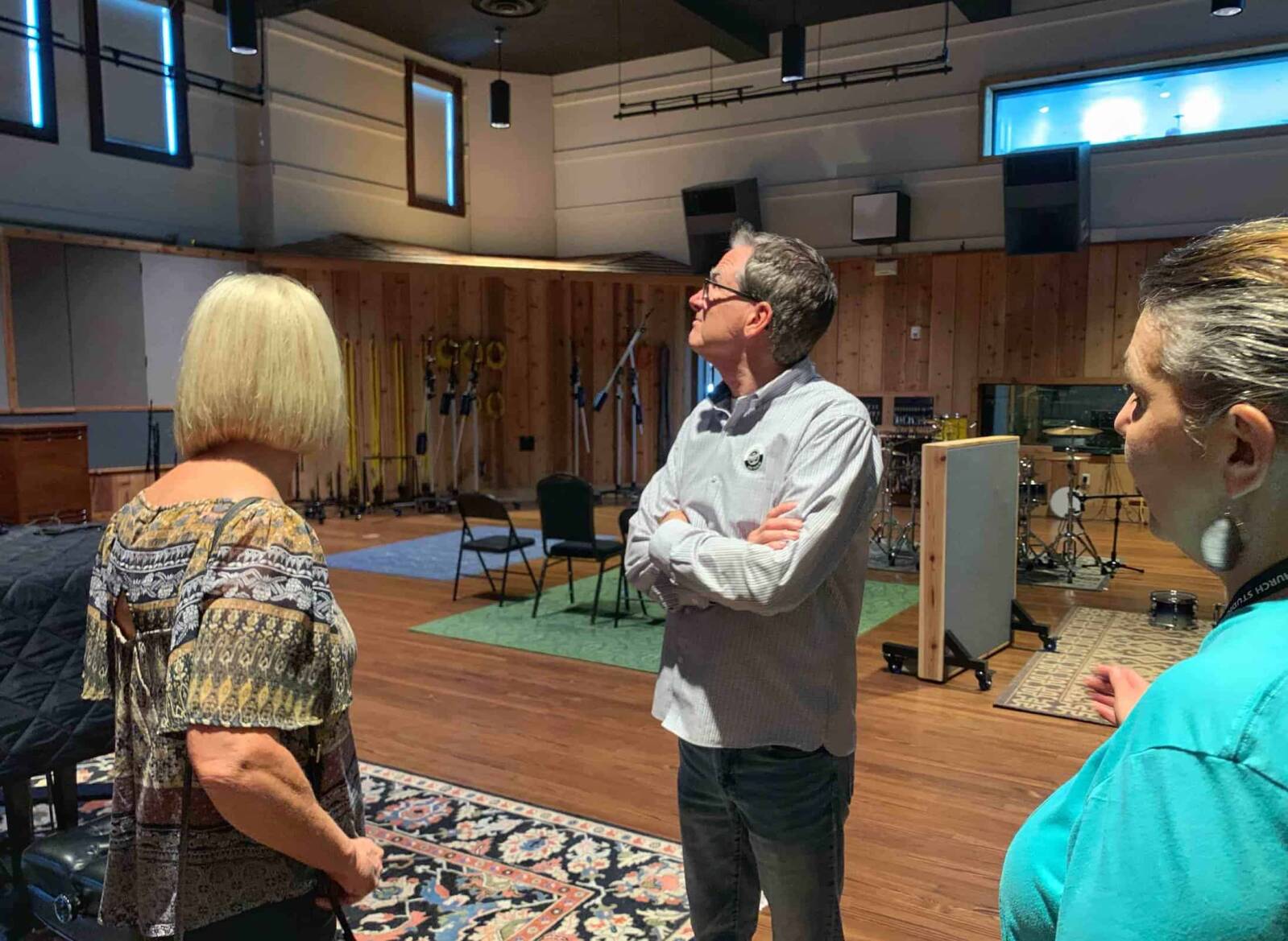 Play it Back: A Private Tour of the Church Studio - The Church Studio